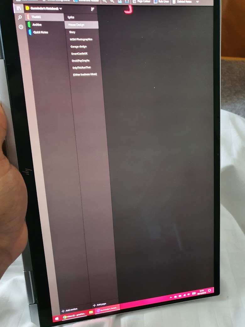 2019 13" OLED banding? : r/spectrex360